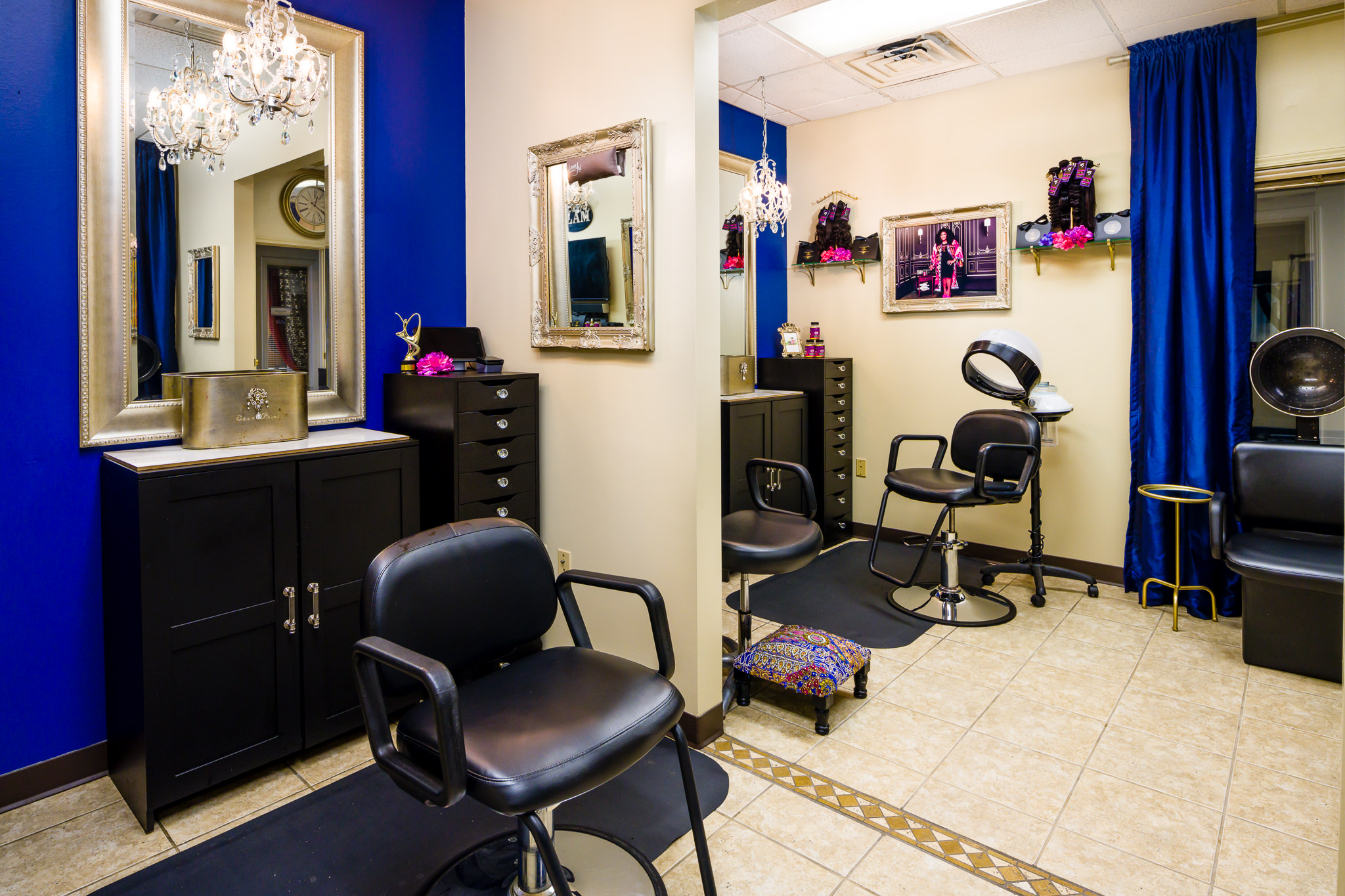 Tamera Sanders | Houston Hair Stylist | Salon Meyerland