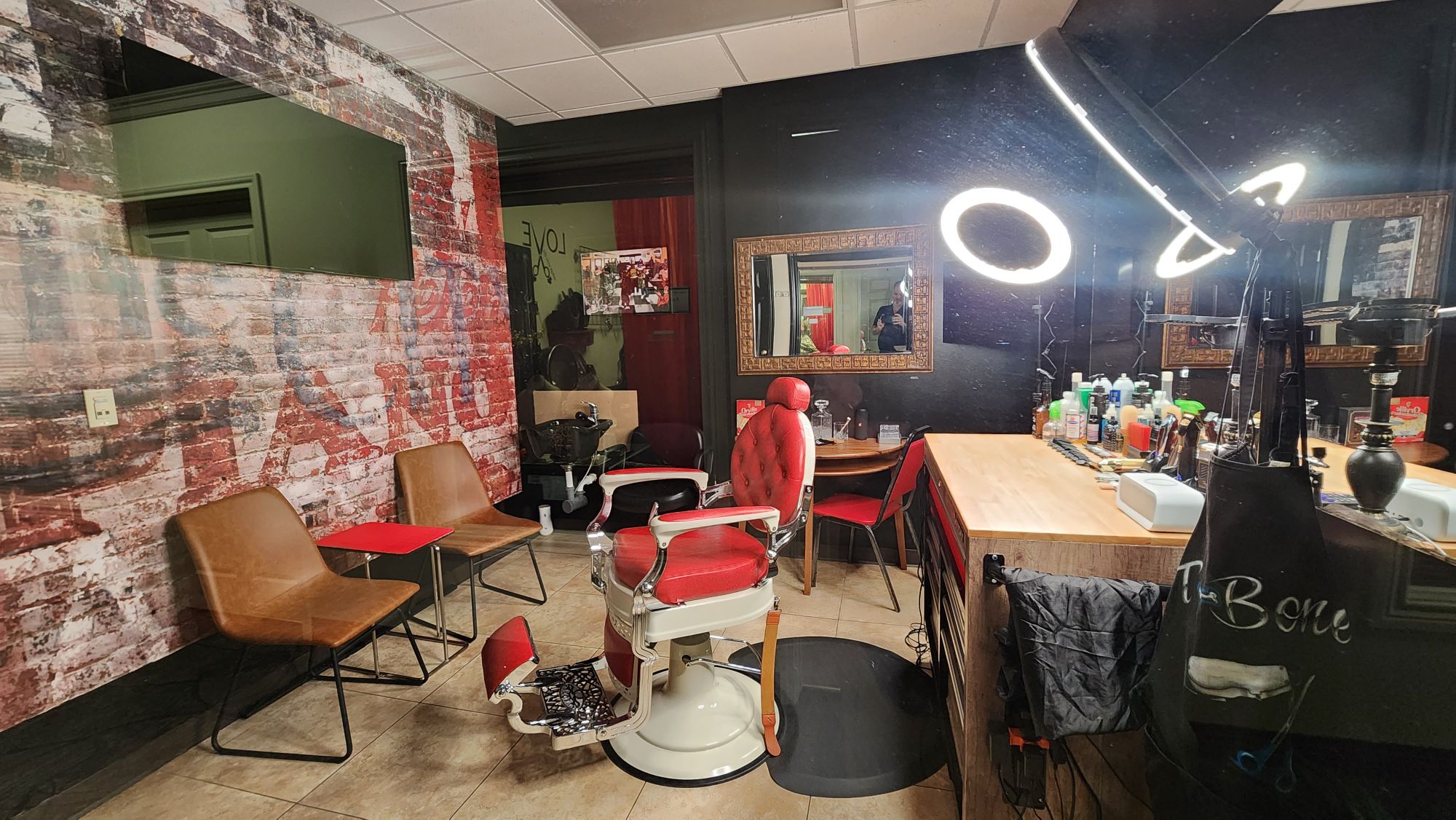 Taurus Green | Barber | Salon Meyerland